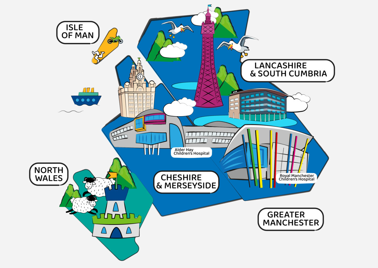 North West Children's Cancer Operational Delivery Network