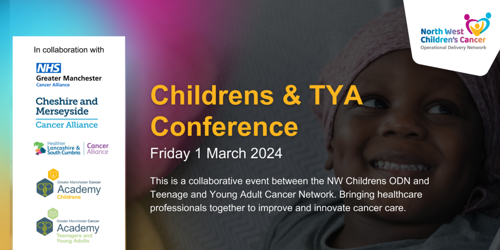 North West Childrens & TYA Cancer Conference - North West Children's ...